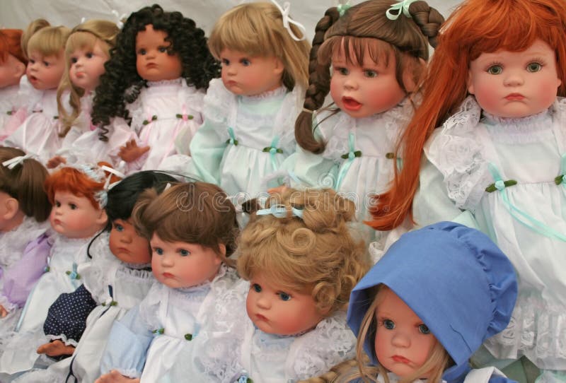 Dolls stock image. Image of doll, collectors, collect, playing - 942573
