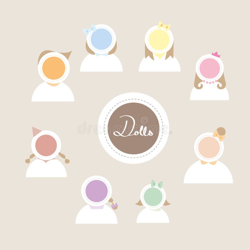 Many Dolls Stock Illustrations – 86 Many Dolls Stock Illustrations ...