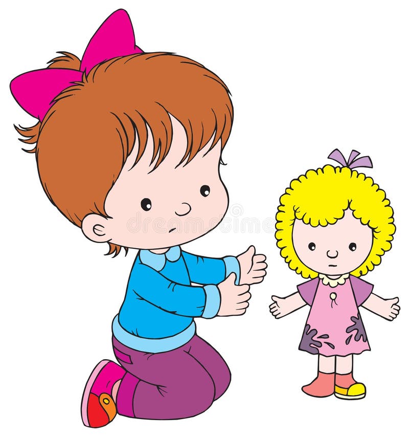 Dolly stock vector. Illustration of clip, hand, caricature - 3142300