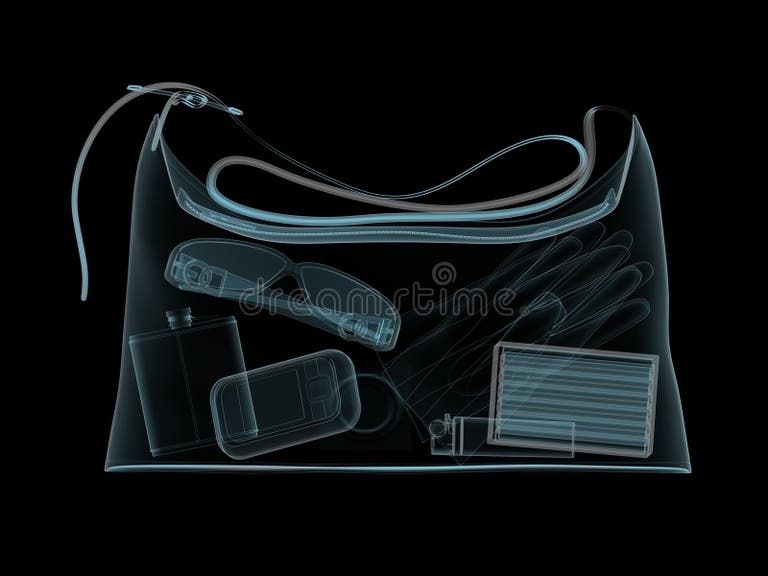 Bag Scan Stock Illustrations – 2,211 Bag Scan Stock Illustrations ...