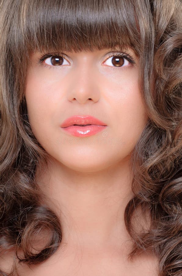 Dolly face stock image. Image of provocative, fresh, attractive - 28033273