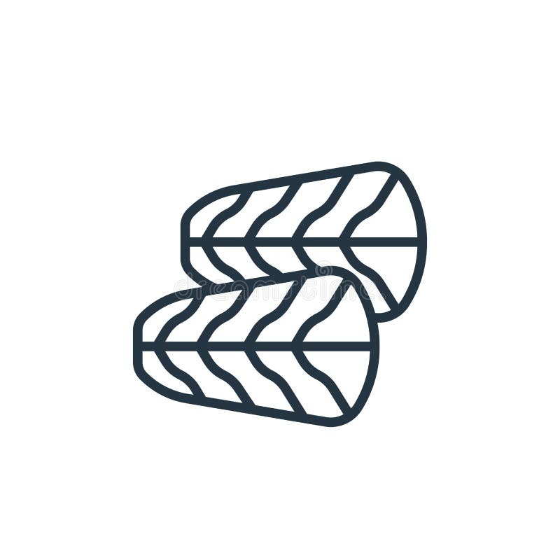 Dolly line icon stock vector. Illustration of pack, pictogram - 84200066