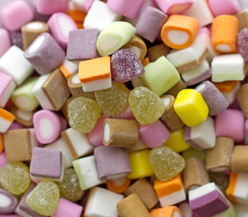 Background of Dolly Mixture Sweets Stock Image - Image of diet ...