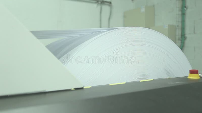 Paper Feed Printing Press stock footage. Video of 2022 - 289342760