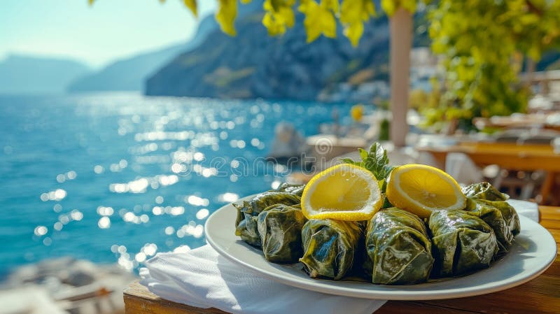 Dolma Lemon Sea Sunny Day Stock Photos - Free & Royalty-Free Stock ...