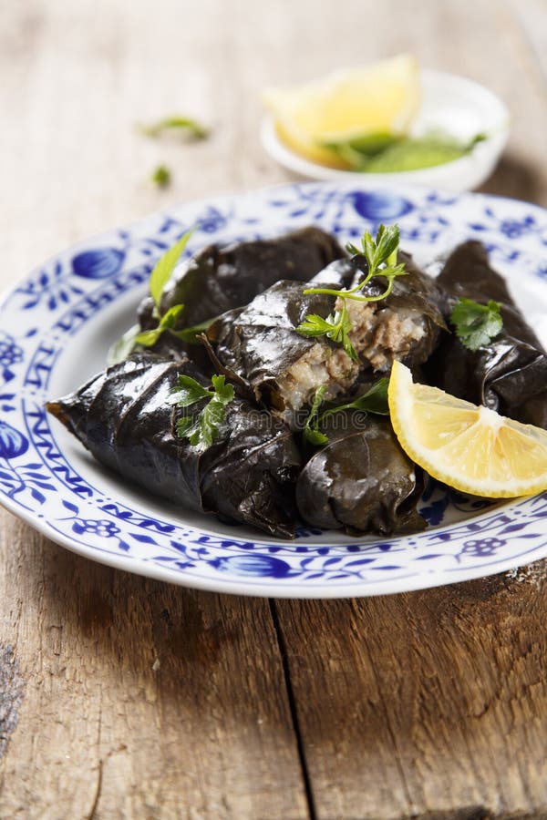 Dolma Lemon Wedges Stock Photos - Free & Royalty-Free Stock Photos from ...