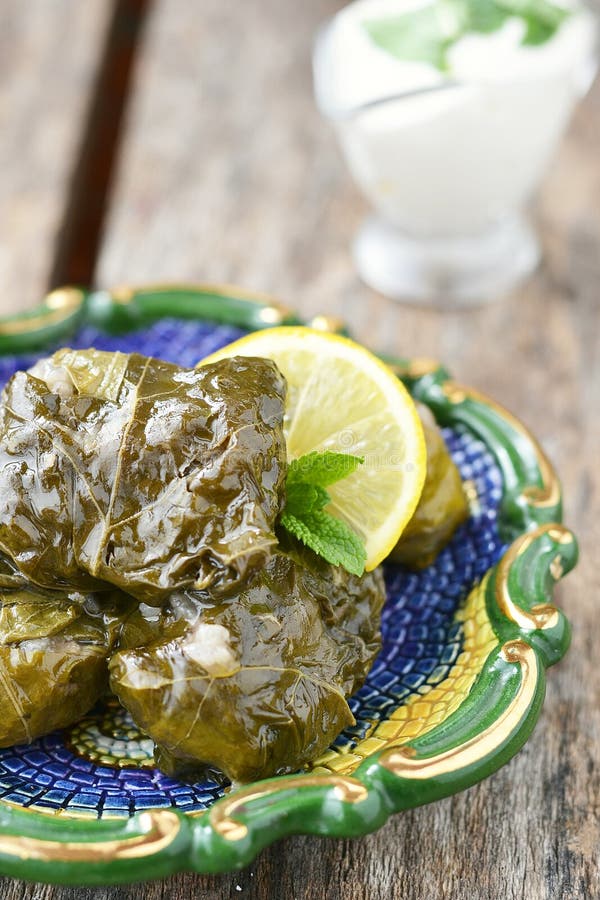 Dolma stock image. Image of dinner, food, lunch, delicious - 30047723