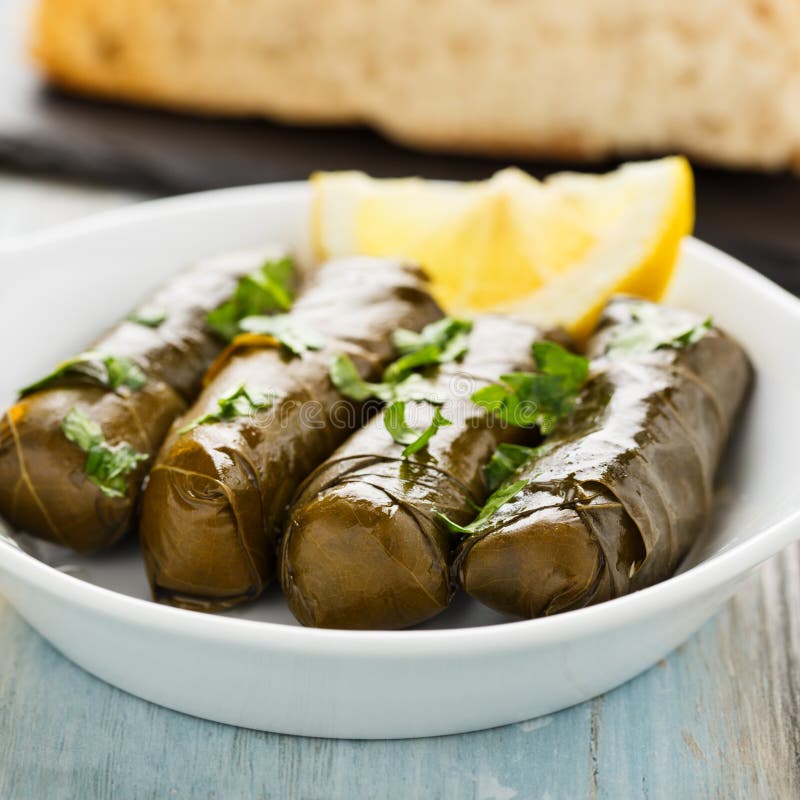 Dolma stock image. Image of sarma, turkish, vegetable - 114176097
