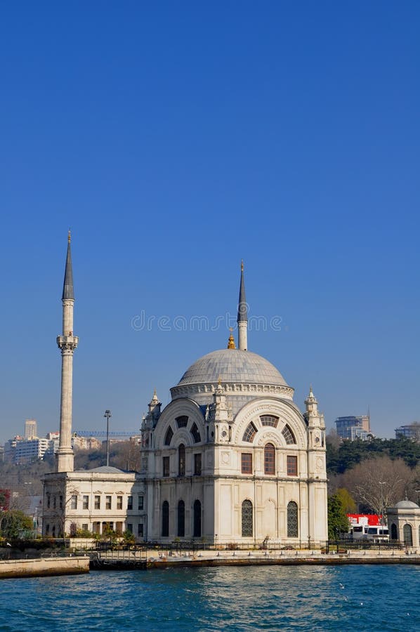 Old Ottoman Palace in Istanbul Stock Image - Image of historic, windows ...
