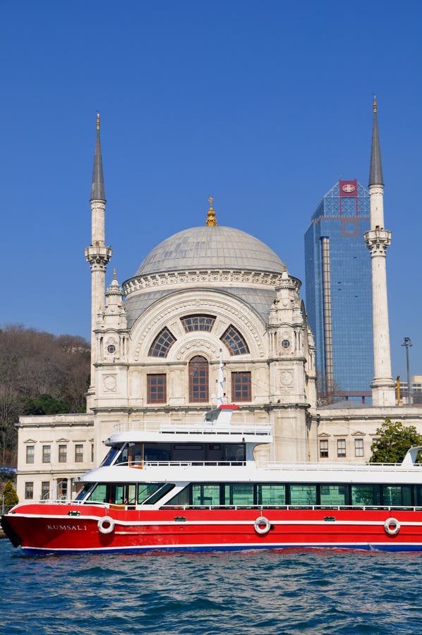 Old Ottoman Palace in Istanbul Stock Image - Image of historic, windows ...