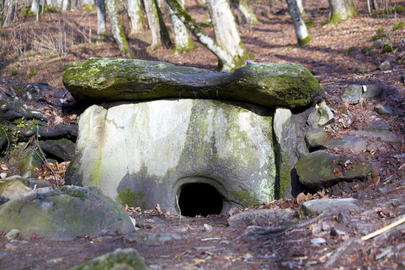 Dolmen stock photo. Image of stone, limestone, powerful - 9930976