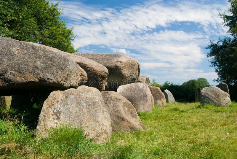Dolmen / stones stock image. Image of ancient, rock, tomb - 3095349