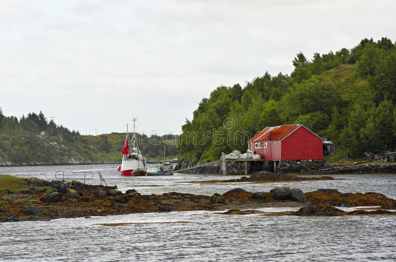 Dolmoy,Hitra - Norway editorial photography. Image of archipelago ...