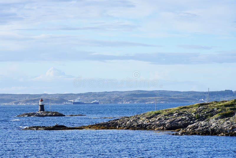 Dolmoy,Hitra - Norway editorial image. Image of region - 129843405