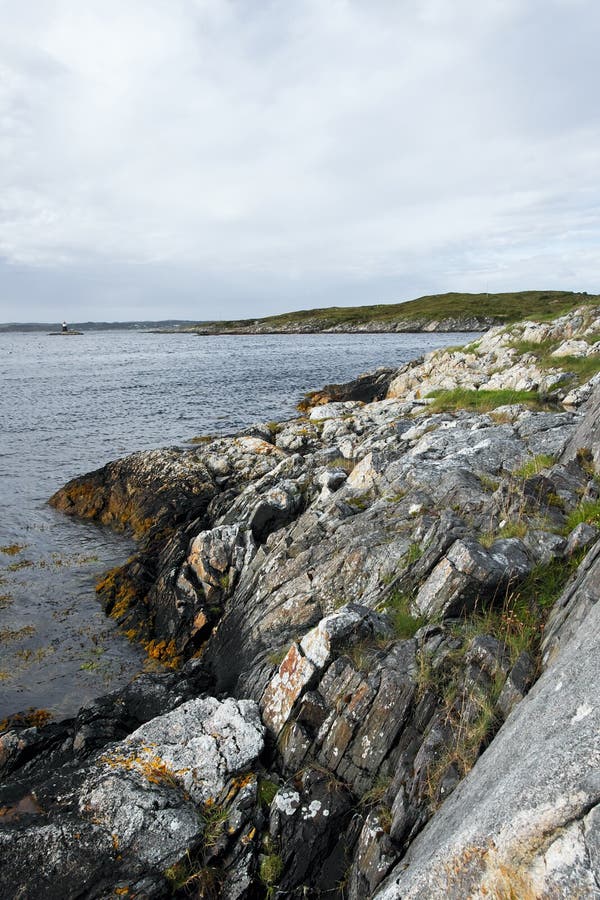 Dolmoy,Hitra - Norway stock image. Image of dolmoy, evening - 127315519