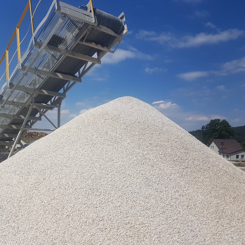 Dolomite Mandala Rock Mining Stock Image - Image of white, dolomite ...