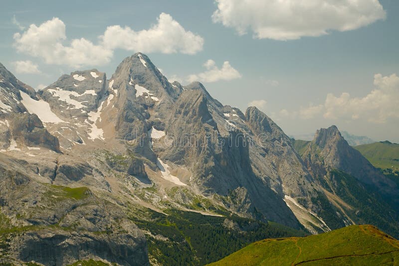 Dolomites stock image. Image of extreme, hard, climbing - 66354919