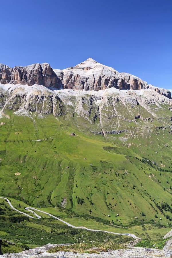 Dolomiti - Piz Boe stock image. Image of outdoor, altitude - 28609175