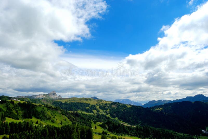 Dolomitic sky stock photo. Image of dolomitic, landscape - 122059900