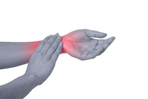 Dolore della mano immagine stock. Immagine di anatomia - 30513761