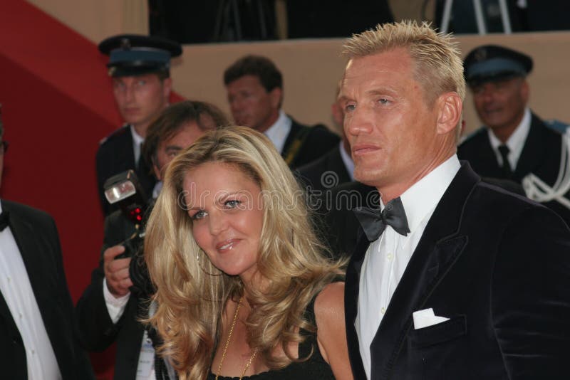 Dolph Lundgren editorial image. Image of haircut, celebrity - 13780770