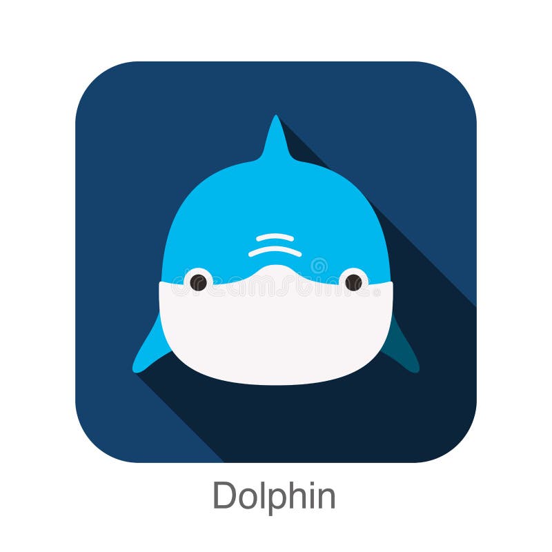 Dolphin Face Stock Illustrations – 687 Dolphin Face Stock Illustrations ...