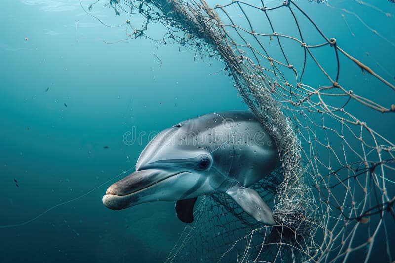 Dolphin Net Stock Illustrations – 117 Dolphin Net Stock Illustrations ...