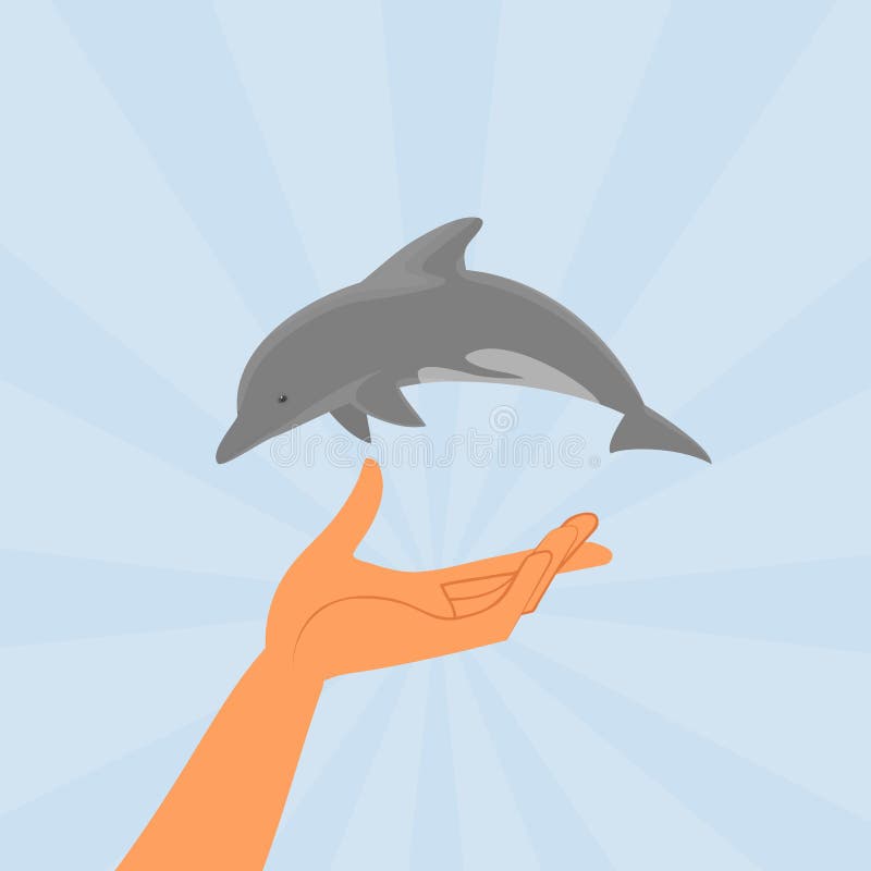 Dolphin Human Stock Illustrations – 415 Dolphin Human Stock ...