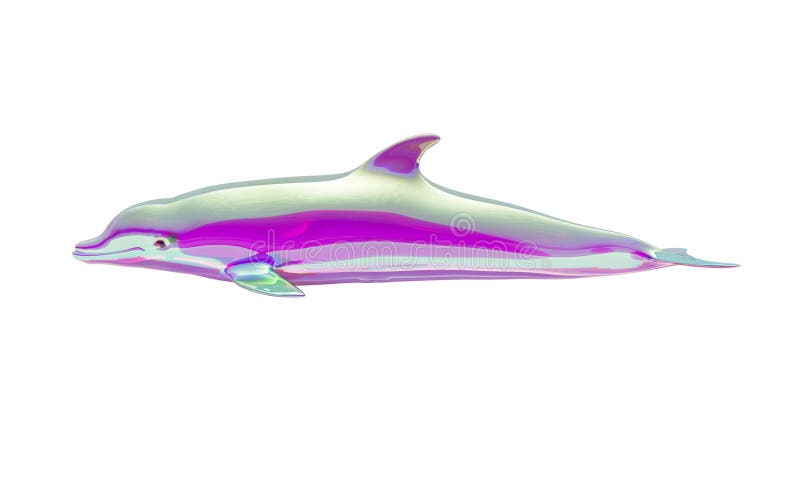 Crystal Dolphin Stock Illustrations – 64 Crystal Dolphin Stock ...