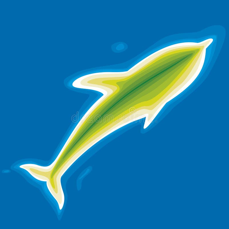 Dolphin Shape Stock Illustrations – 4,724 Dolphin Shape Stock ...