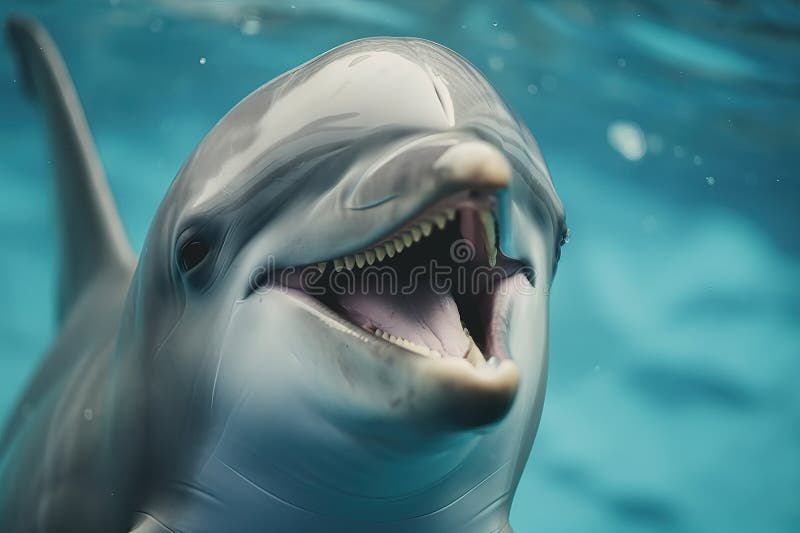 Dolphin Mouth Open Stock Illustrations – 852 Dolphin Mouth Open Stock ...