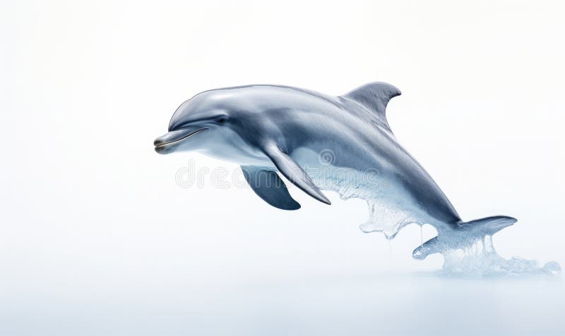 Ice dolphin stock photo. Image of cracked, frozen, blue - 35980350