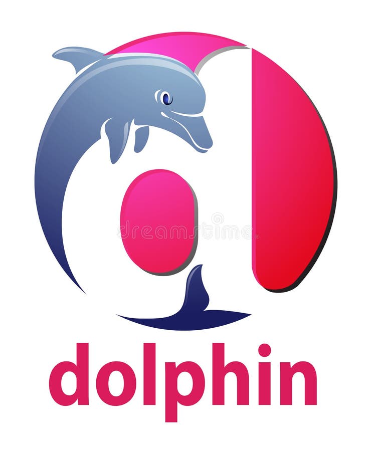 Cute Happy Dolphin Logo Brandcrowd Logo Maker