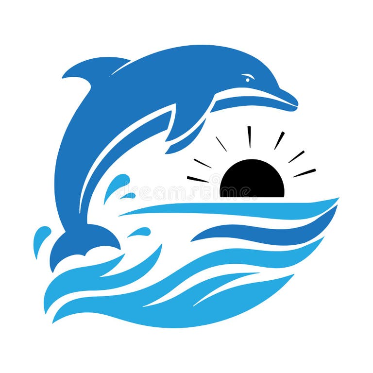 Logo Design Vector Silhouette Illustration Stock Illustrations ...