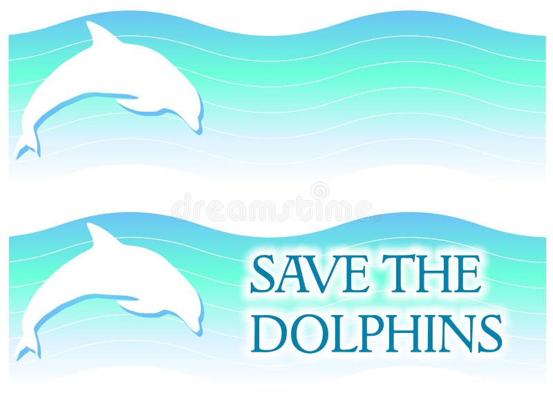 Save The Dolphins Logo Save The Dolphins Vintage T Shirt, Dolphin