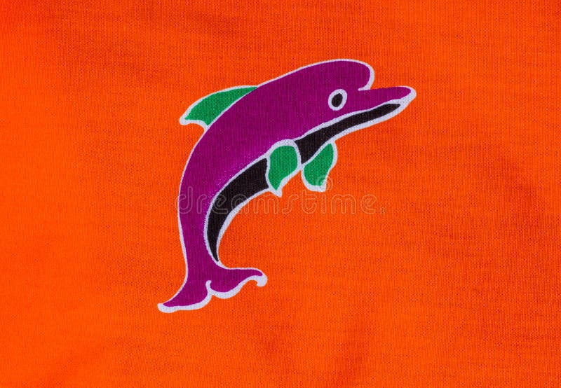 Dolphin Print Handwritten Text, Lettering Typography, Calligraphy. Cute ...