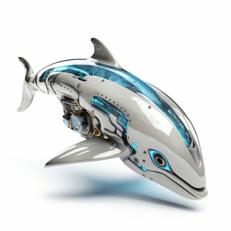 Robotic Fish Stock Illustrations – 393 Robotic Fish Stock Illustrations ...