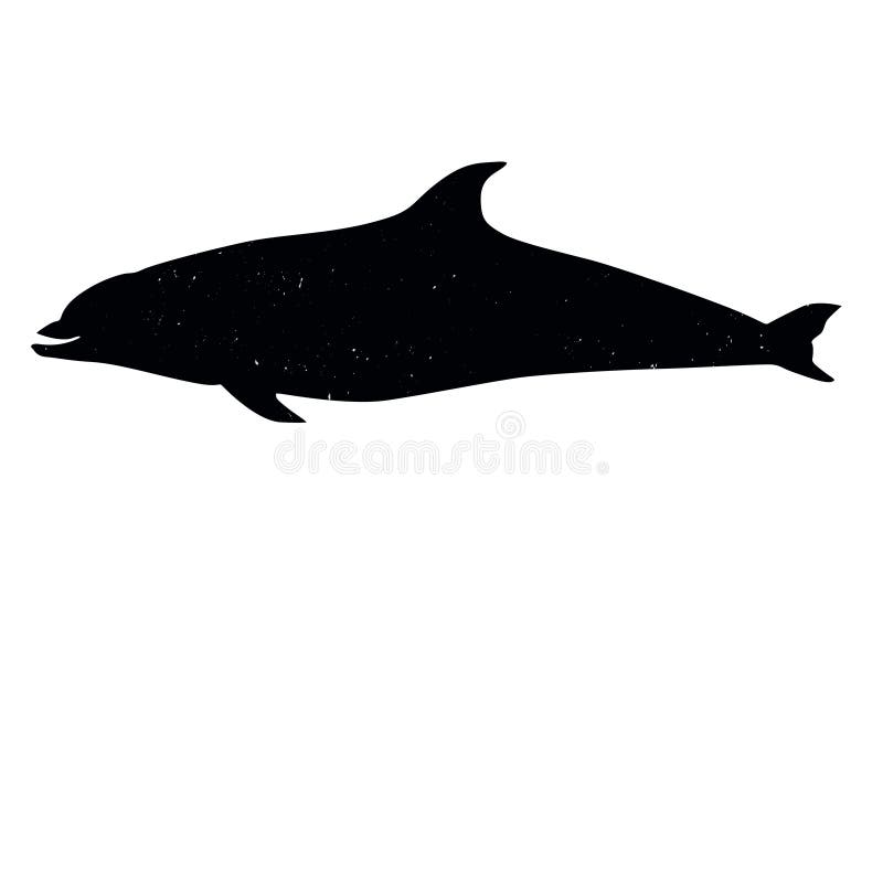 Dolphin Head Shape Stock Illustrations – 113 Dolphin Head Shape Stock ...