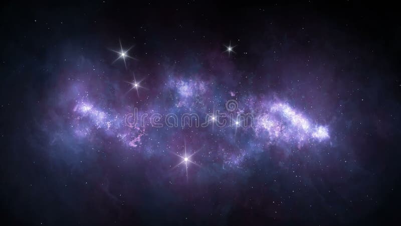 Dolphin Shaped Cosmic Nebula Stock Video - Video of dolphin, fish ...