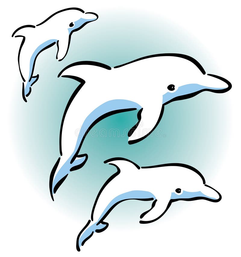 Dolphin Pod Stock Illustrations – 112 Dolphin Pod Stock Illustrations ...