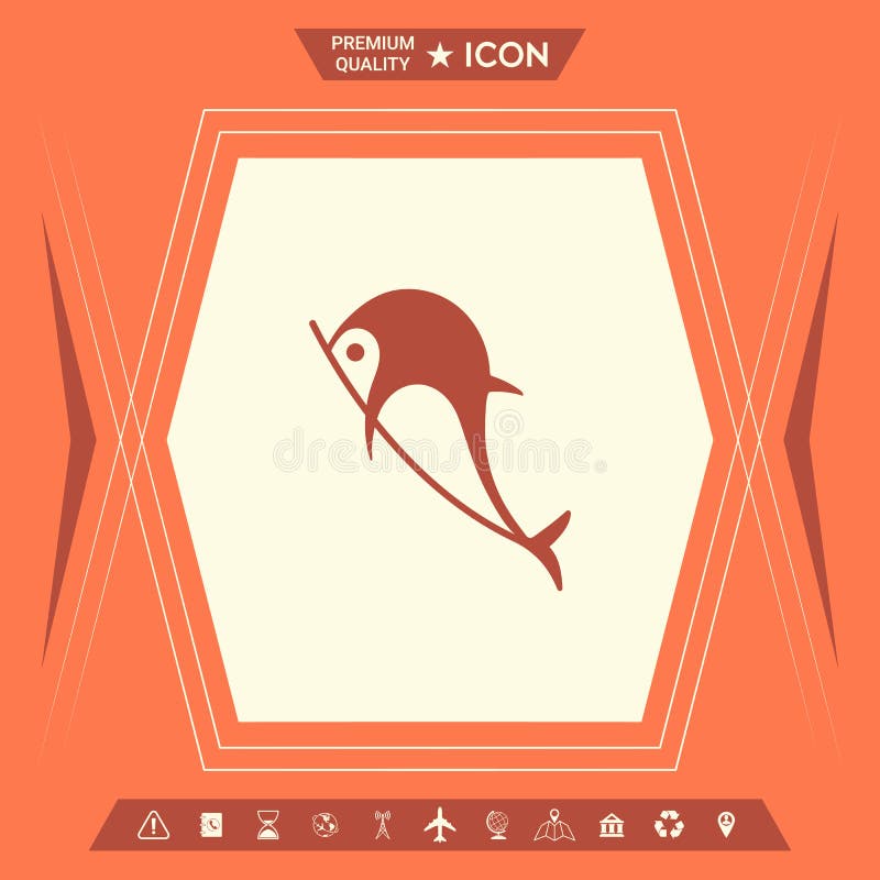 Dolphin Symbol Stock Illustrations – 15,855 Dolphin Symbol Stock ...