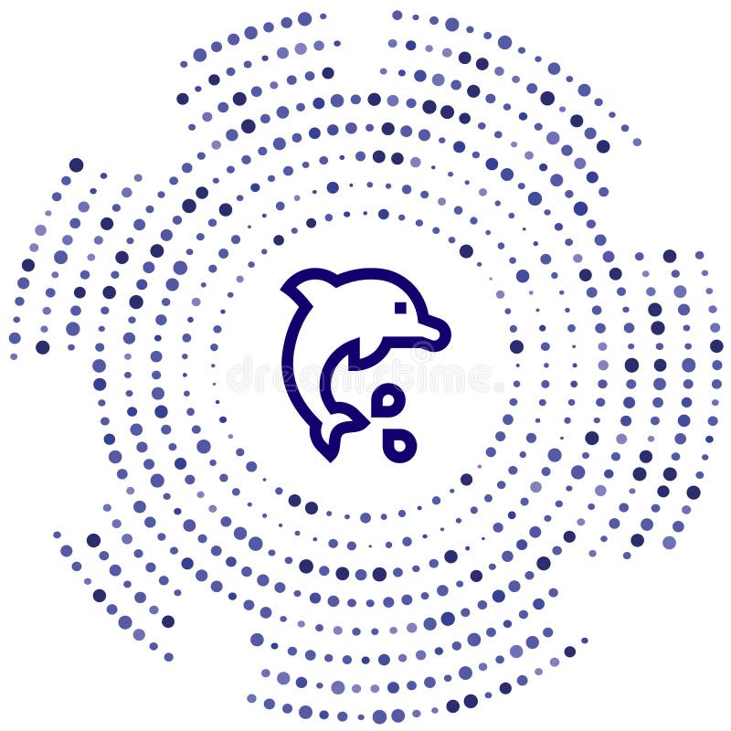 Dolphin Echolocation Stock Illustrations – 95 Dolphin Echolocation ...