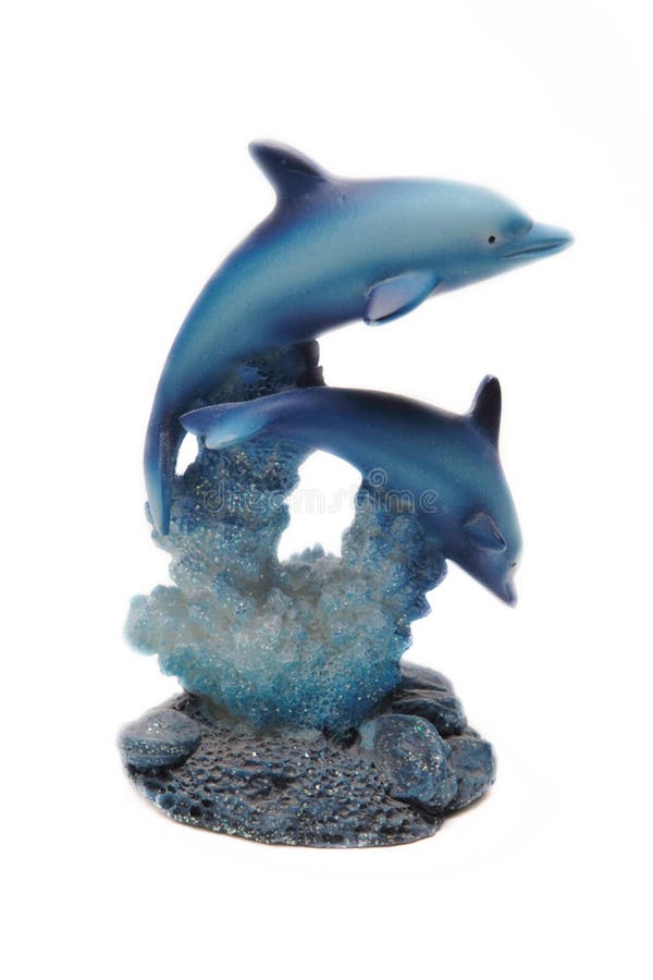 Dolphins stock photo. Image of liberty, coastline, coast - 4106774