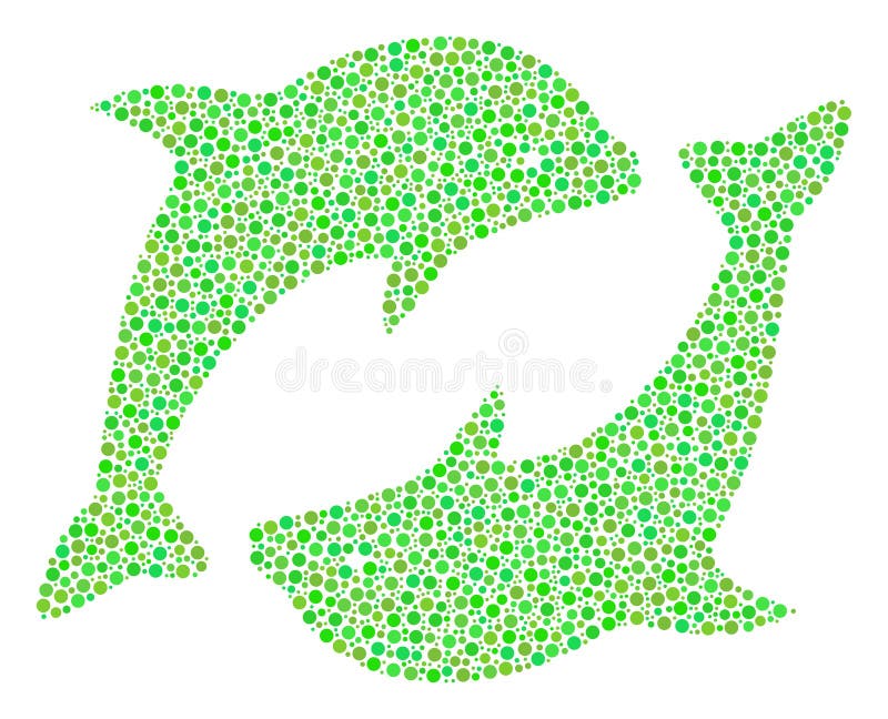 Dolphins Collage Stock Illustrations – 43 Dolphins Collage Stock ...