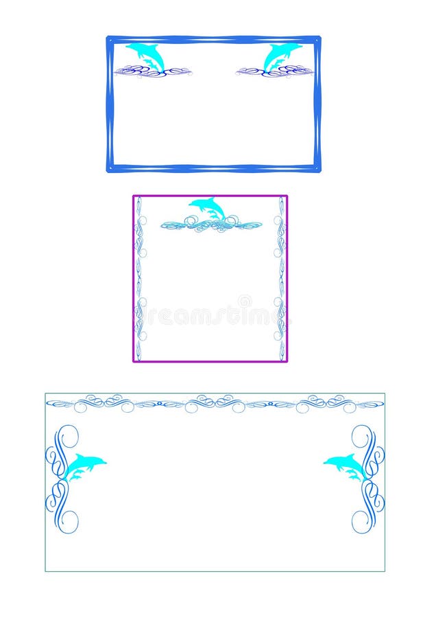 Dolphins design concept stock vector. Illustration of holiday - 35814244