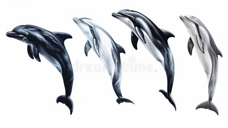 Dolphins in Motion stock image. Image of water, dolphin - 362615281