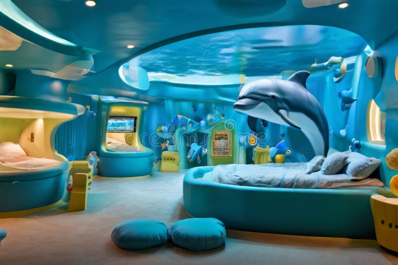 Playful Underwater Playgr Stock Illustrations – 1 Playful Underwater ...