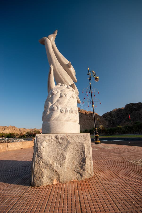 Corniche Mutrah Muscat editorial stock image. Image of oman - 184054564
