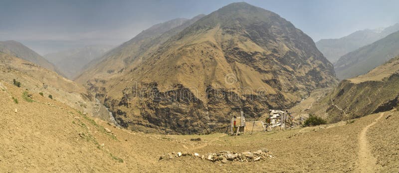 Dolpo stock image. Image of panoramic, scenery, outdoor - 50745843