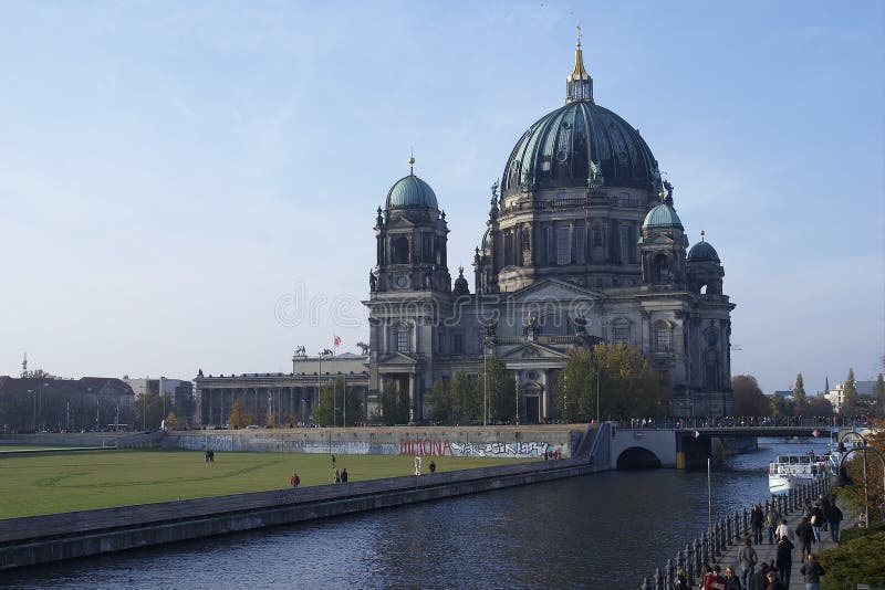 Dom in Berlin editorial photo. Image of attraction, gallery - 43112996